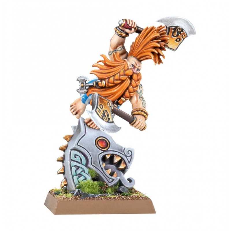 DWARF SLAYER OF LEGEND miniatura DWARFEN MOUNTAIN HOLDS warhammer THE ...