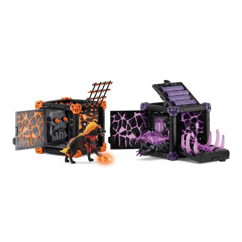 ARENA LAVA VS SHADOW battlecave ELDRADOR creatures SCHLEICH 42673 età 6+