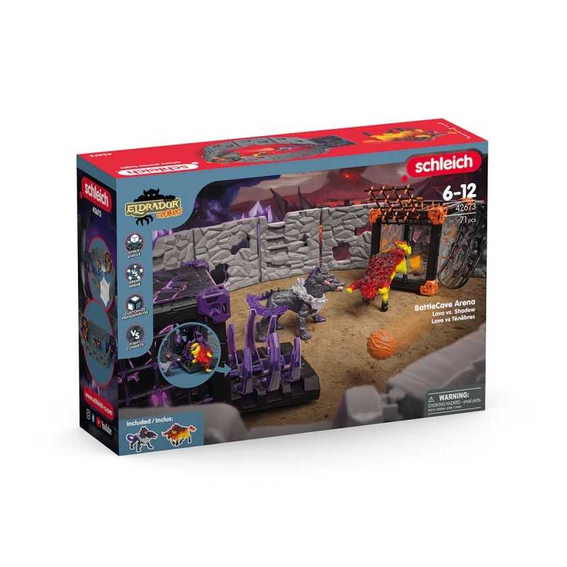 ARENA LAVA VS SHADOW battlecave ELDRADOR creatures SCHLEICH 42673 età 6+