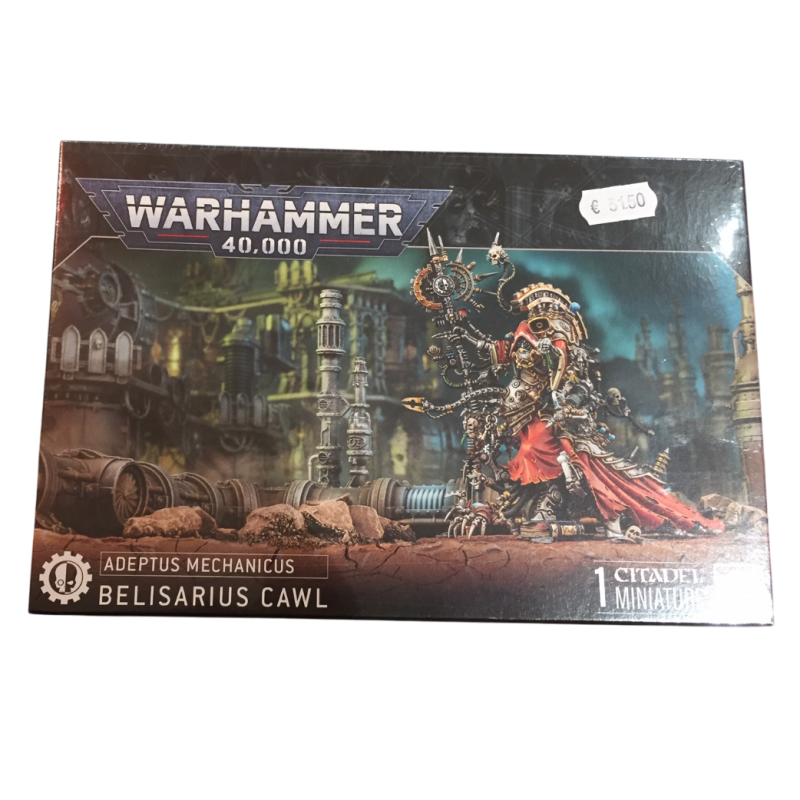 BELISARIUS CAWL miniatura ADEPTUS MECHANICUS warhammer 40k CITADEL età 12+