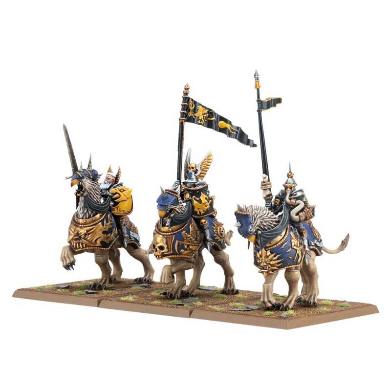 DEMIGRYPH KNIGHTS set di miniature EMPIRE OF MAN warhammer THE OLD ...