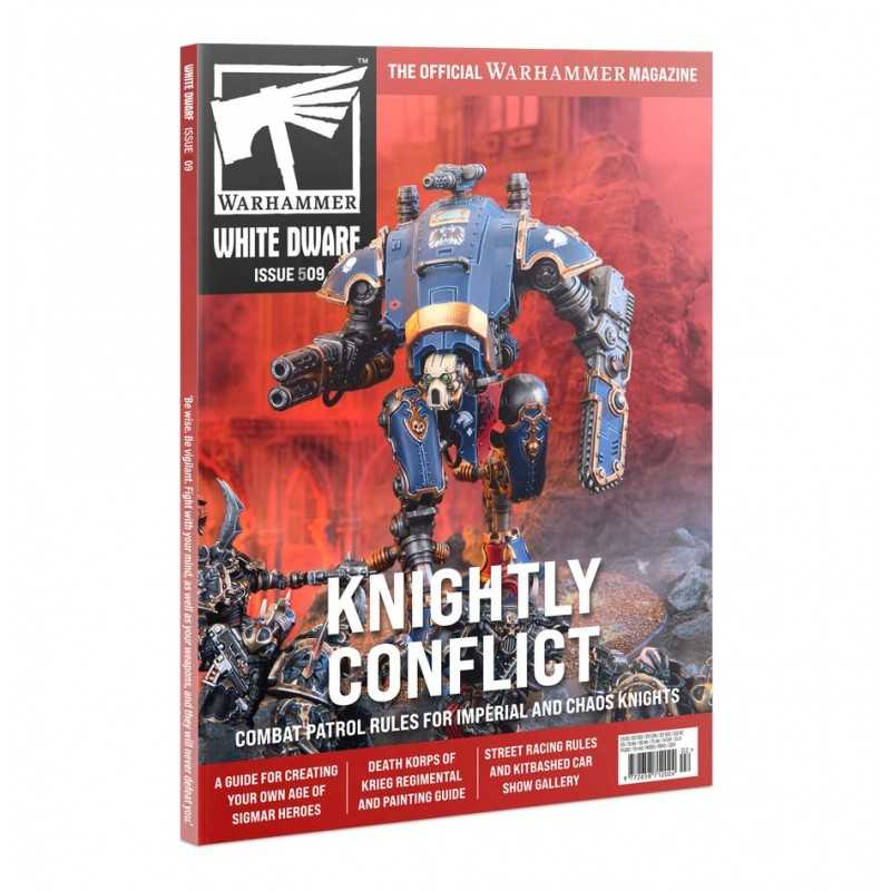 WHITE DWARF ISSUE 509 february 2025 official Warhammer magazine