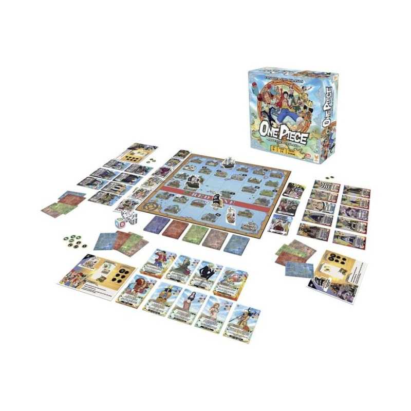 ONE PIECE gioco da tavolo L'ISOLA DELL'AVVENTURA yas games IN ITALIANO ...