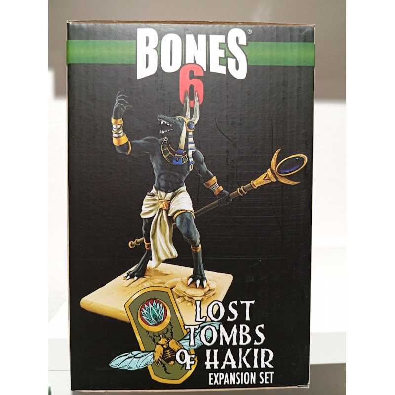 LOST TOMBS OF HAKIR Egypt scenic miniature reaper Bones 6 kickstarter