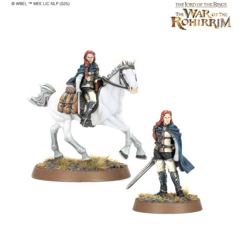 HERA daughter of helm THE WAR OF THE ROHIRRIM the lord of the rings ...