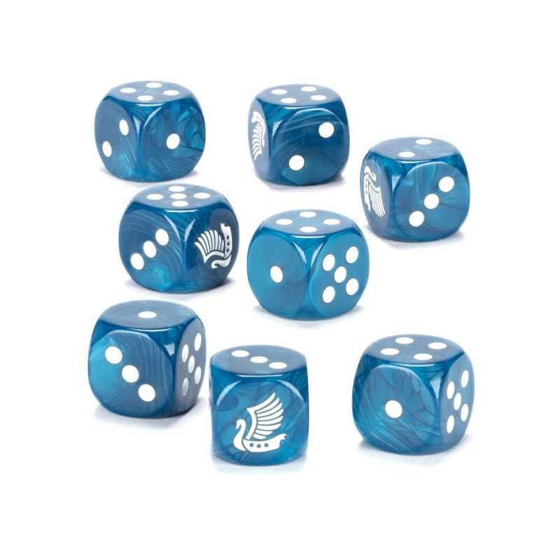 DOL AMROTH set di 8 dadi DICE middle earth strategy battle game SWAN ...