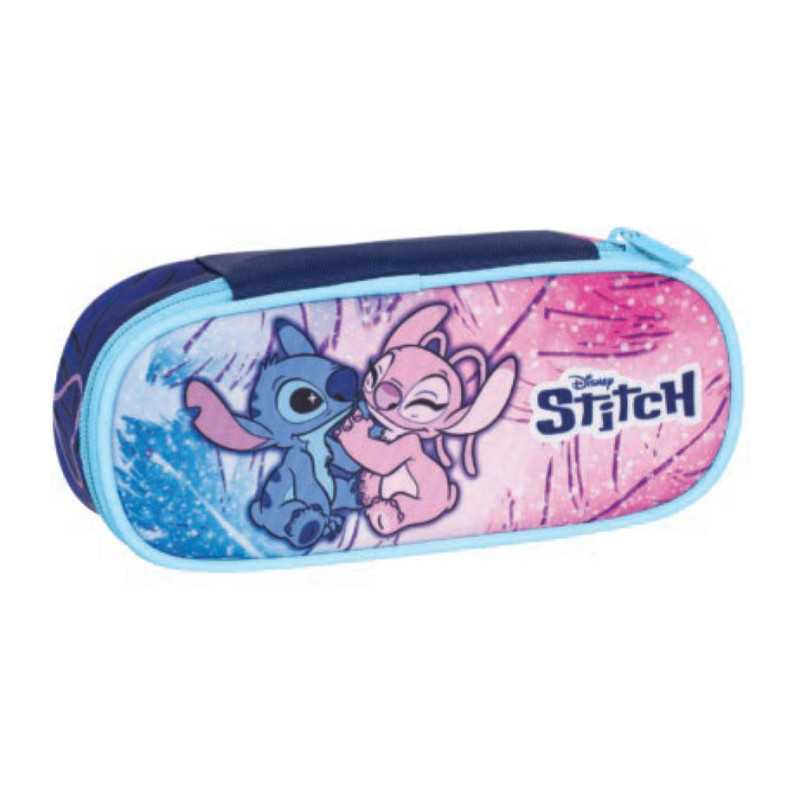 ASTUCCIO bustina ROUND PLUS oval PORTAPENNE seven STITCH lilo & stitch ...