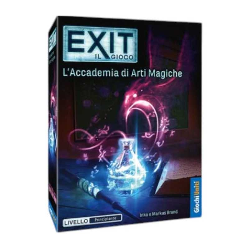 EXIT il gioco L'ACCADEMIA DI ARTI MAGICHE livello principiante ESCAPE ...