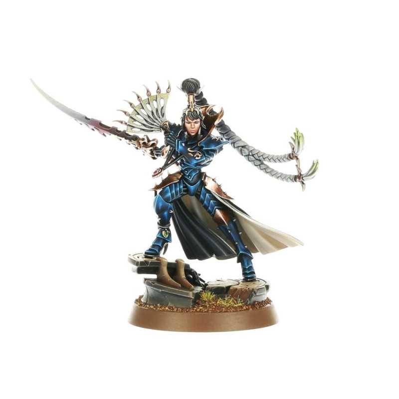 LADY MALYS miniatura DRUKHARI warhammer 40k CITADEL età 12+