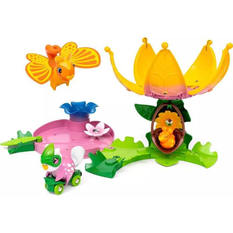 LA CASA IN FIORE starter set BRIO FLORA flower house DA COLLEZIONE età 3+