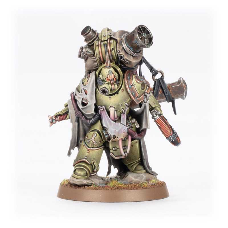 LORD OF POXES miniatura DEATH GUARD miniatura WARHAMMER 40K età 12+