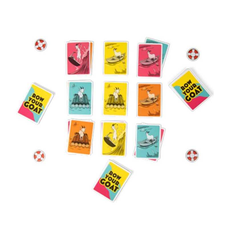 REMA LA CAPRA gioco da tavolo IN ITALIANO asmodee PARTY GAME età 7+