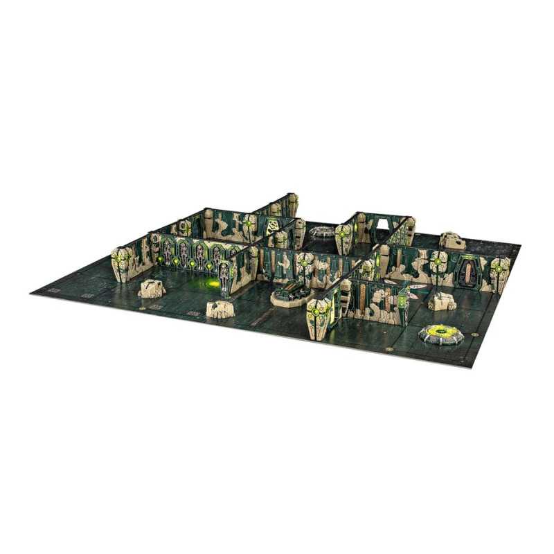 MONDO TOMBA tomb world KILLZONE terreno scenico per KILL TEAM età 12+