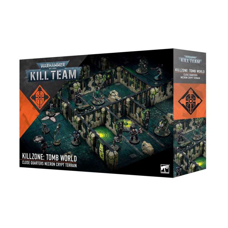 MONDO TOMBA tomb world KILLZONE terreno scenico per KILL TEAM età 12+