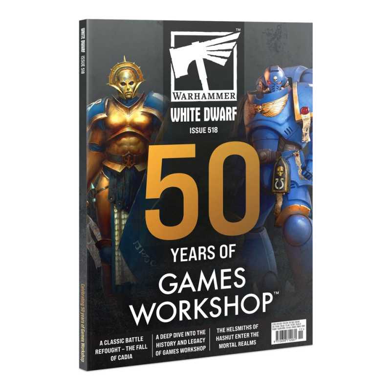 WHITE DWARF issue 518 November 2025 official Warhammer Magazine