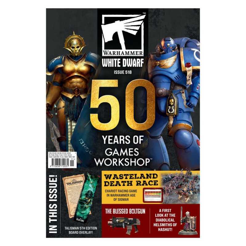 WHITE DWARF issue 518 November 2025 official Warhammer Magazine