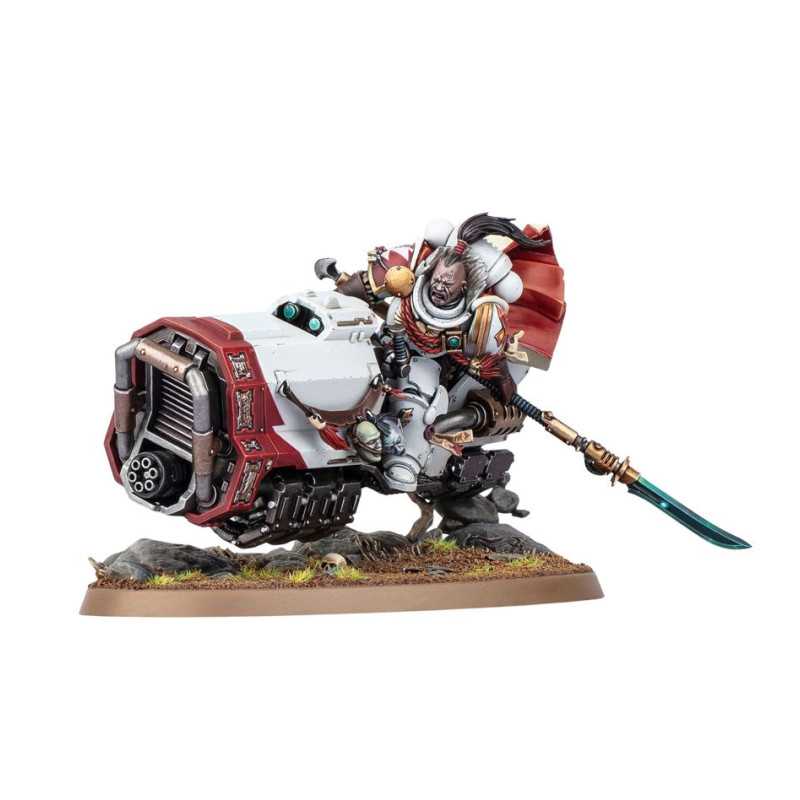 SUBODEN KHAN miniatura WHITE SCARS citadel WARHAMMER 40K età 12+