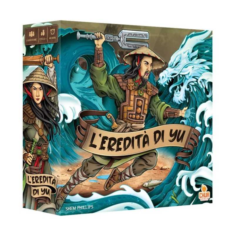 L'EREDITA' DI YU gioco da tavolo SOLITARIO A CAMPAGNA chur games IN ...