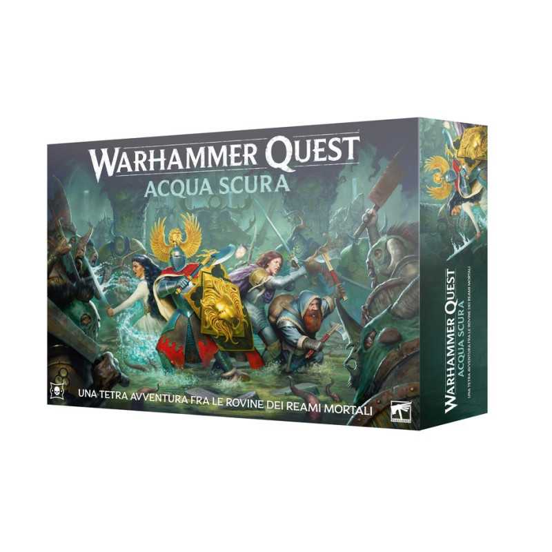 ACQUA SCURA gioco da tavolo WARHAMMER QUEST cooperativo IN ITALIANO ...