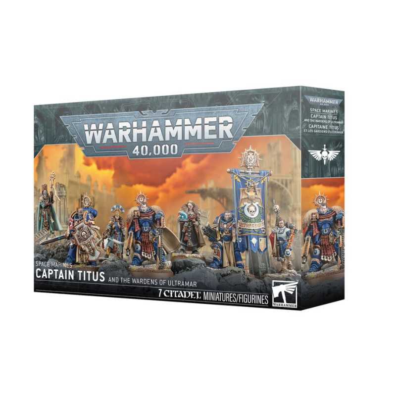 CAPITANO TITUS E I GUARDIANI DI ULTRAMAR captain titus and the wardens ...