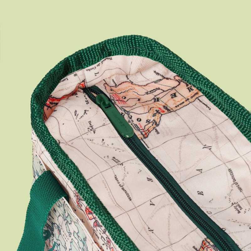 BORSA PORTA PRANZO legami TRAVEL da 10,8 litri LUNCH BAG portapranzo MAPS