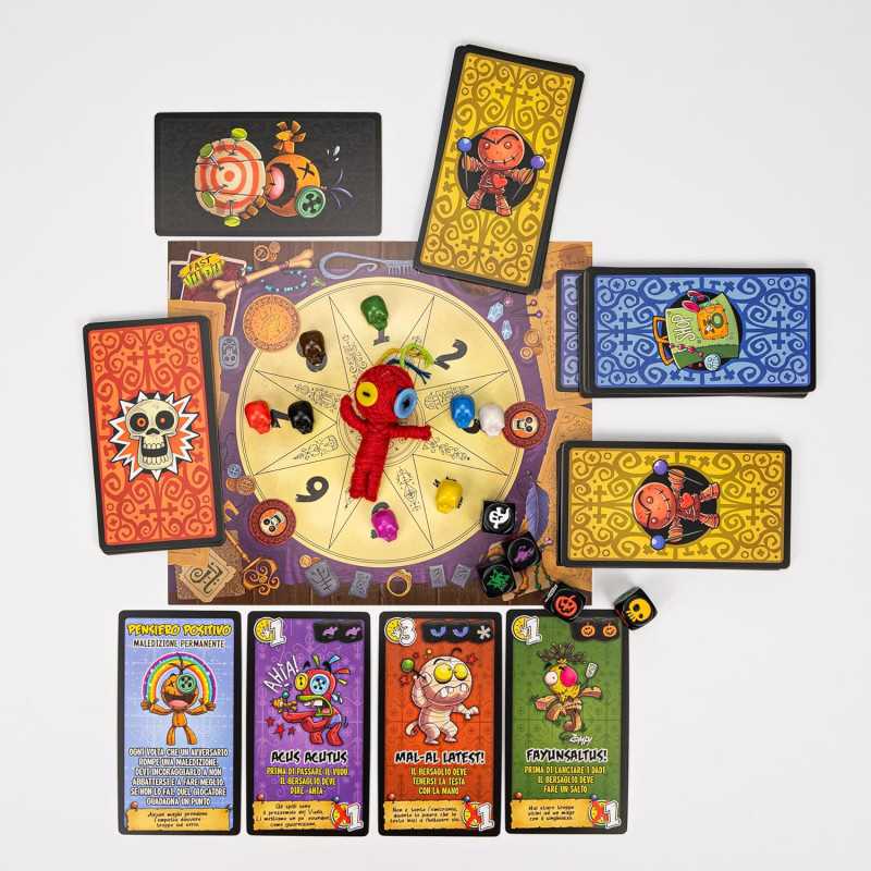 VUDU' ITALIANO gioco di magia party game vudù