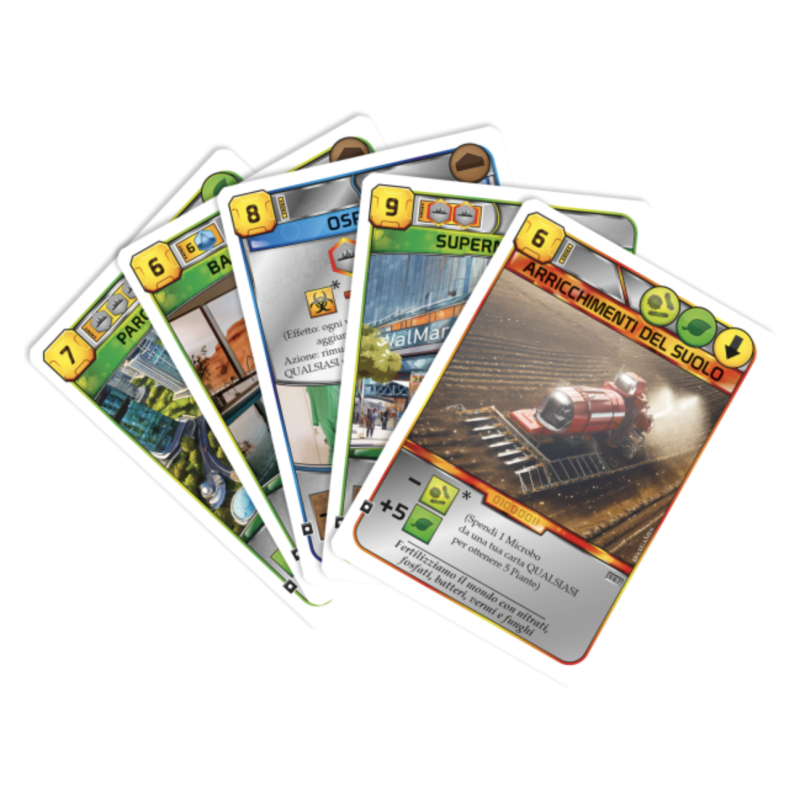 CARD PROMO 2024 per il gioco da tavolo TERRAFORMING MARS ghenos games ...