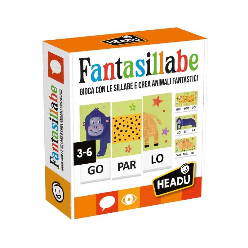 FANTASILLABE gioca con le sillabe e crea animali fantastici HEADU gioco ...