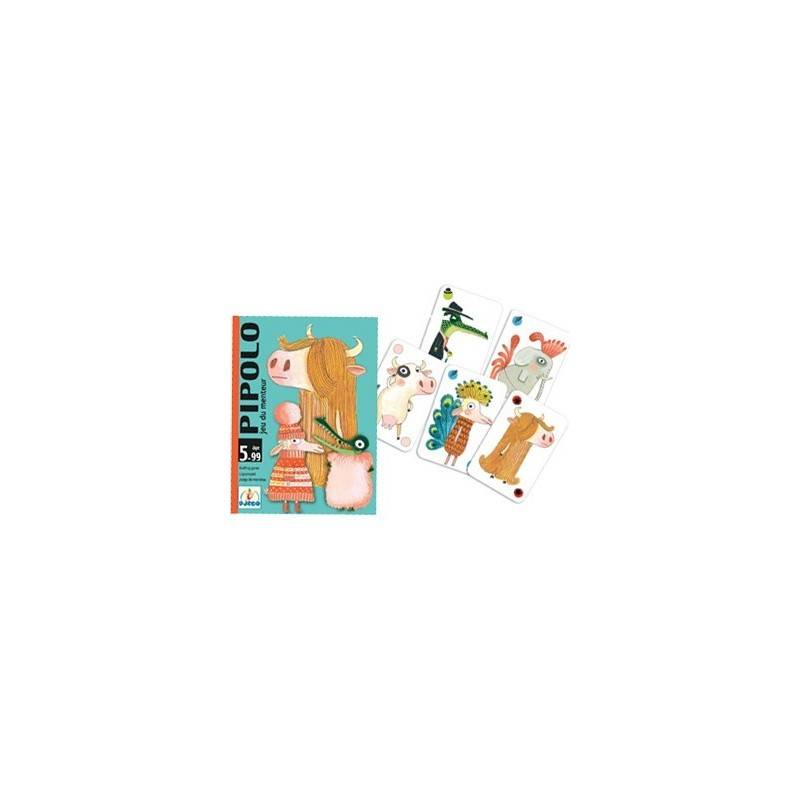 Pipolo - giochi di carte Djeco