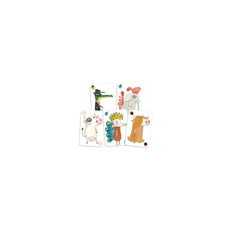 Pipolo - giochi di carte Djeco