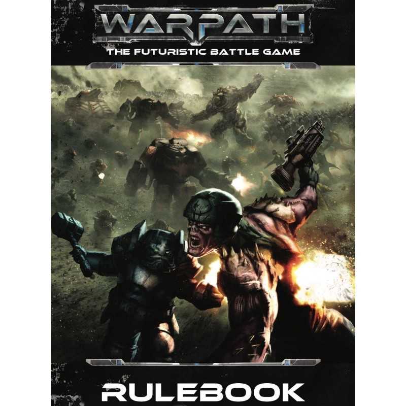 WARPATH RULEBOOK MANTIC regolamento gioco di miniature sci-fi in ...