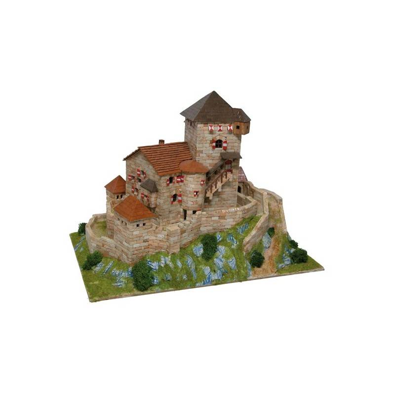 Burg Branzoll - Aedes Ars 1054 kit di modellismo in ceramica