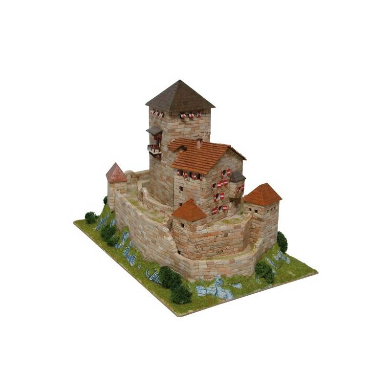 Burg Branzoll - Aedes Ars 1054 kit di modellismo in ceramica