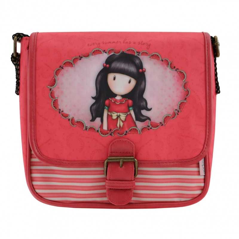 MINI BAG Santoro EVERY SUMMER HAS A STORY Gorjuss 453GJ10 mini tracolla ...
