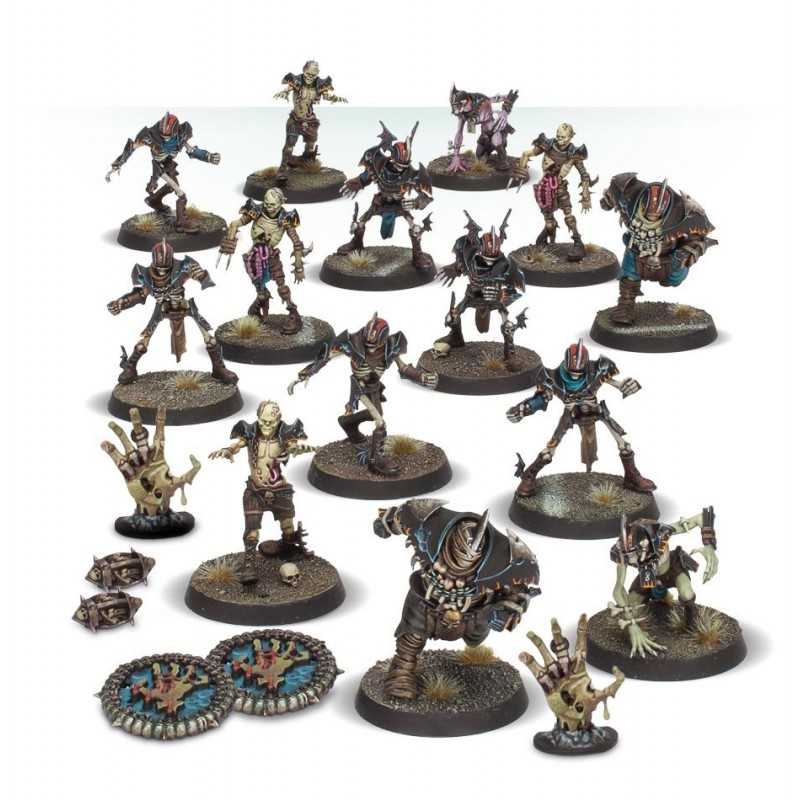 SHAMBLING UNDEAD TEAM the champions of death BLOOD BOWL set di 14 ...