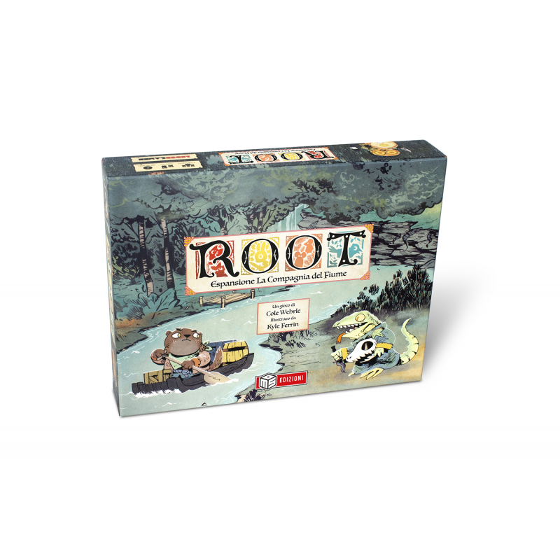 ROOT espansione LA COMPAGNIA DEL FIUME edizione italiana MS edizioni ...