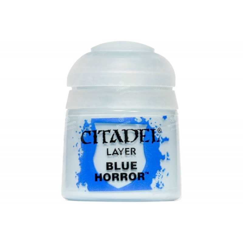 BLUE HORROR colore LAYER boccetta da 12 ml CITADEL games workshop ...