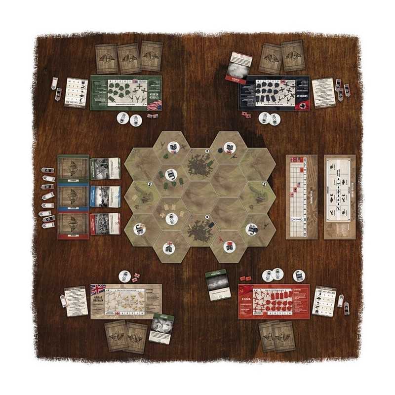 FRONTIER WARS THE BOARDGAME Kickstarter edition including stretch goals ...