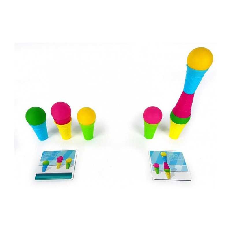 GO GO GELATO party game IN ITALIANO edizione multilingue BLUE ORANGE età 5+