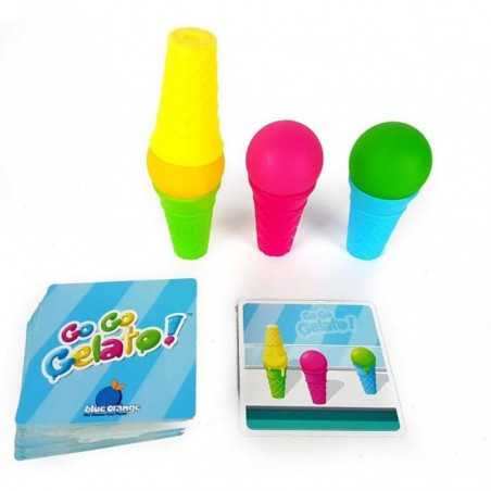 GO GO GELATO party game IN ITALIANO edizione multilingue BLUE ORANGE età 5+