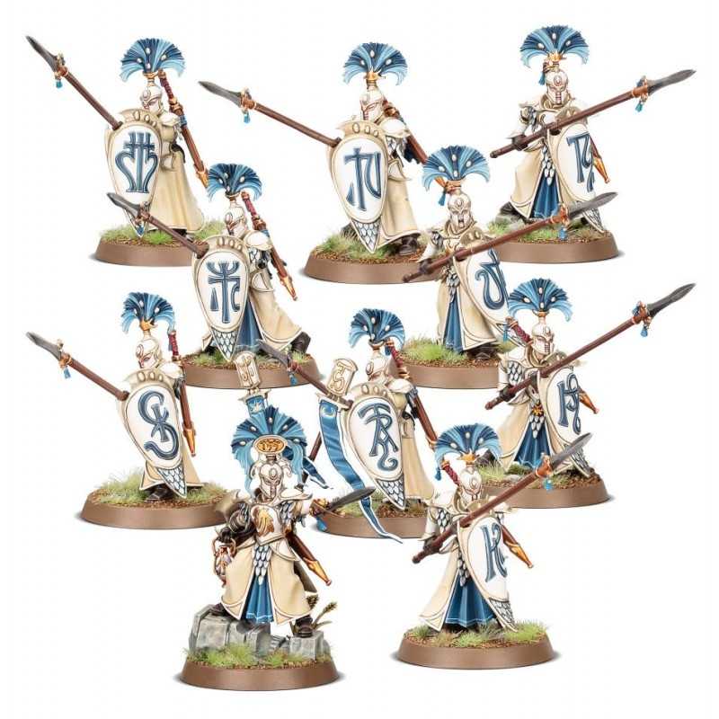 VANARI AURALAN WARDENS LUMINETH Elfi Alti Warhammer Age of Sigmar