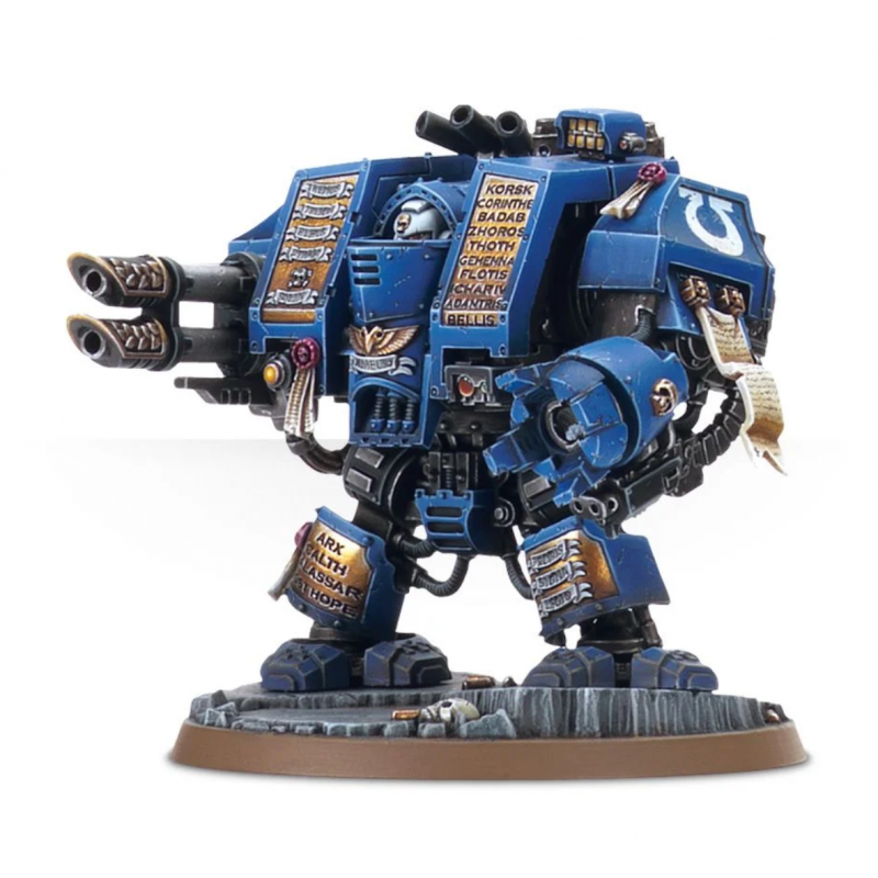 VENERABLE DREADNOUGHT miniatura SPACE MARINES warhammer 40k GAMES ...