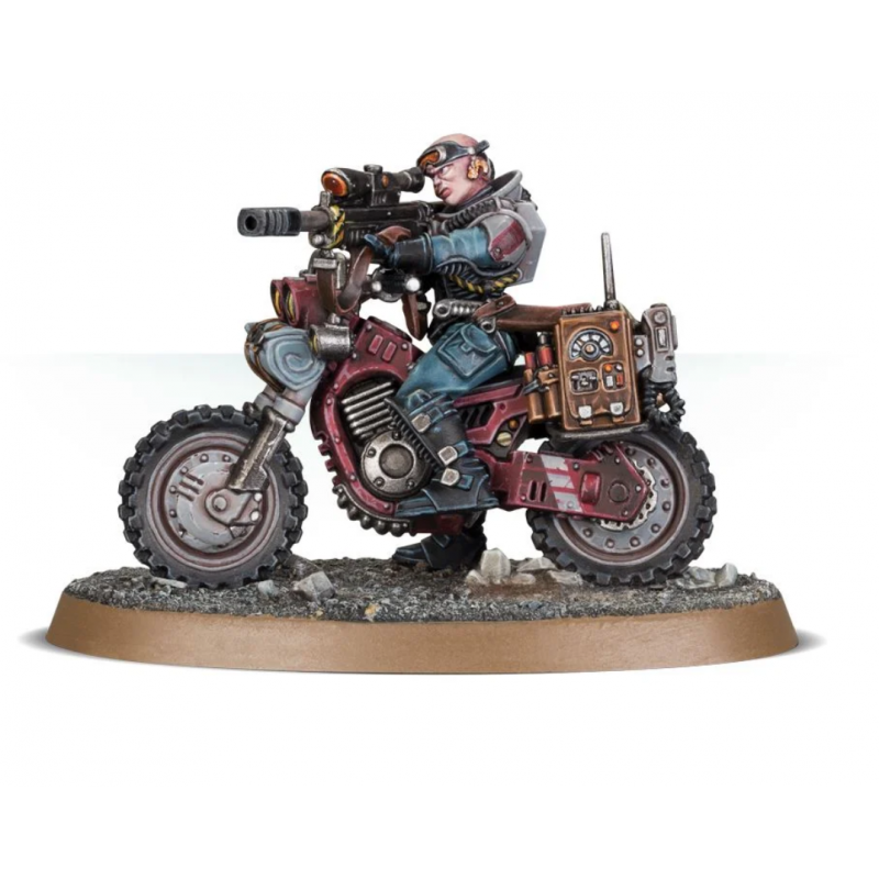 JACKAL ALPHUS 1 miniatura GENESTEALER CULTS warhammer 40k CITADEL età 12+