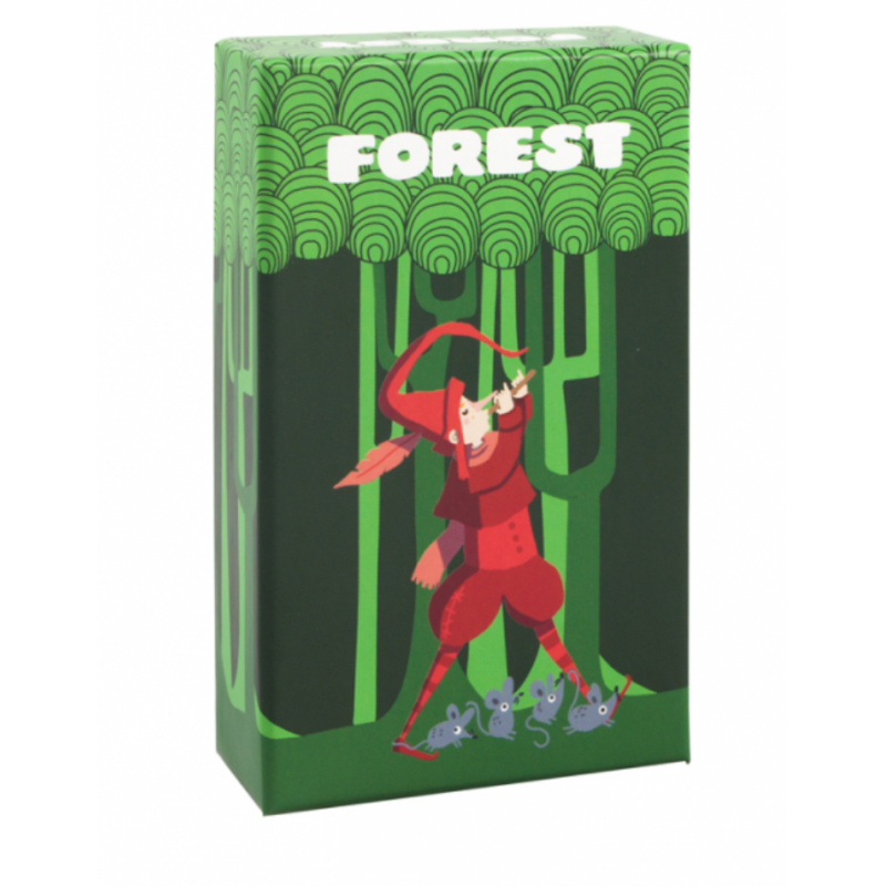 FOREST party game HELVETIQ in italiano FORESTA gioco di carte INFINITA ...