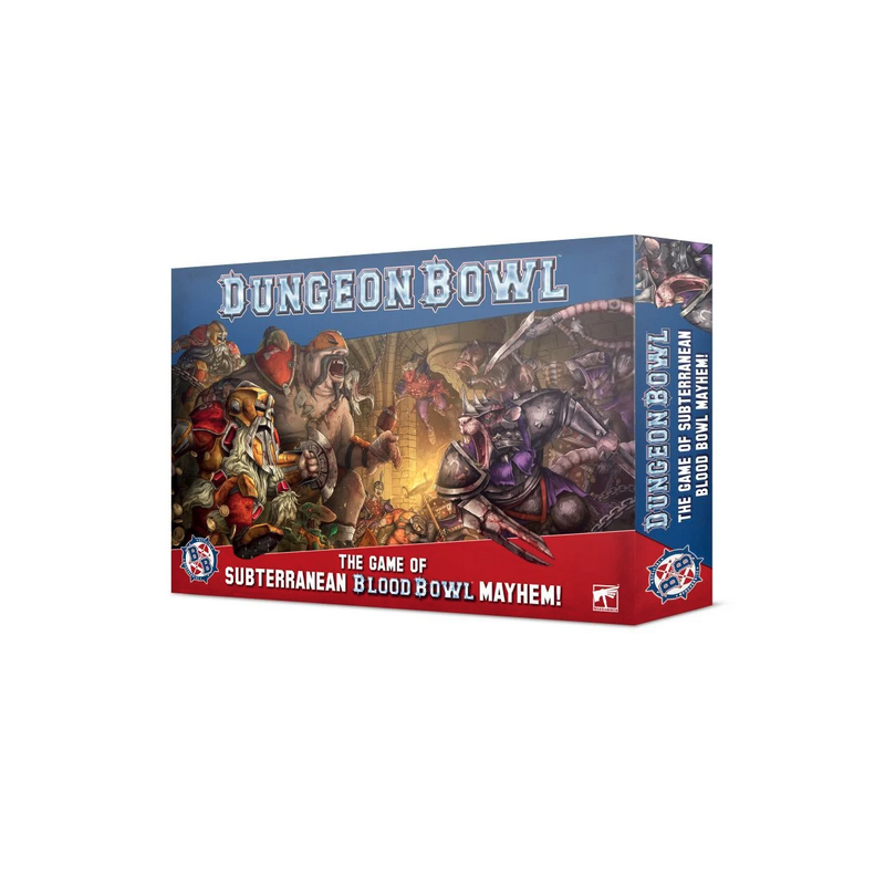 DUNGEON BOWL the game of subterranean blood bowl mayhem CITADEL in ...