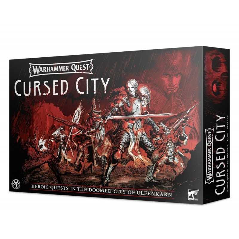 WARHAMMER QUEST CURSED CITY English Edition miniatures Game