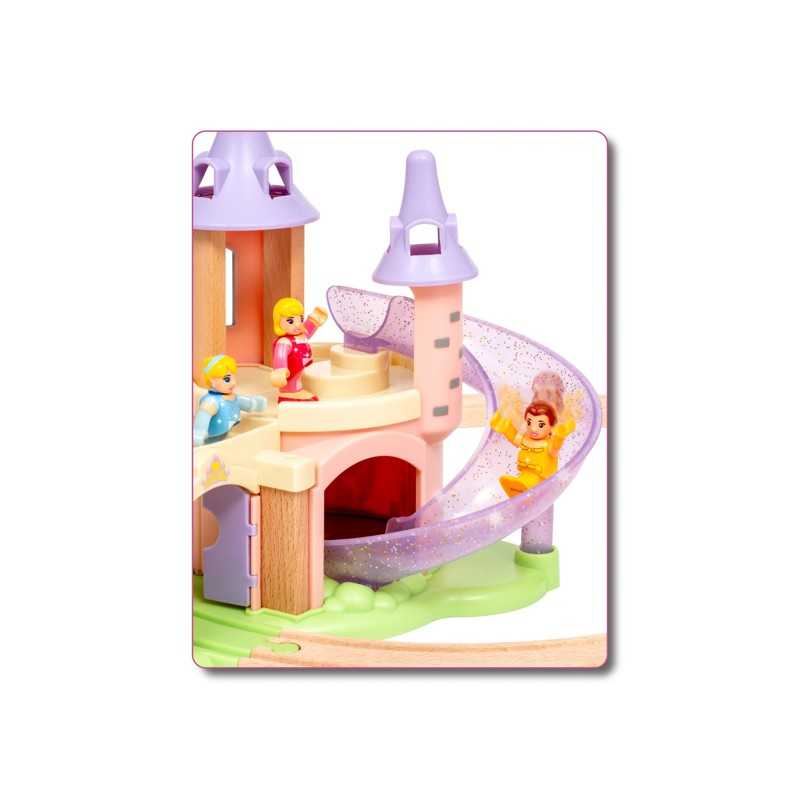 CASTELLO DELLE PRINCIPESSE DISNEY set BRIO world TRENINO in legno 33312 ...