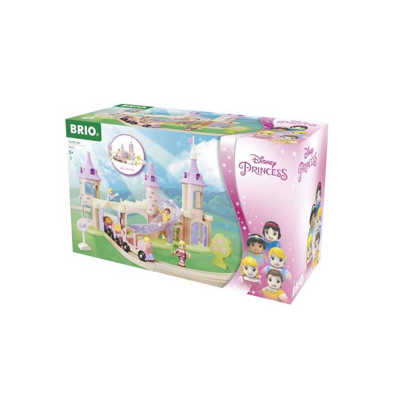 CASTELLO DELLE PRINCIPESSE DISNEY set BRIO world TRENINO in legno 33312 ...