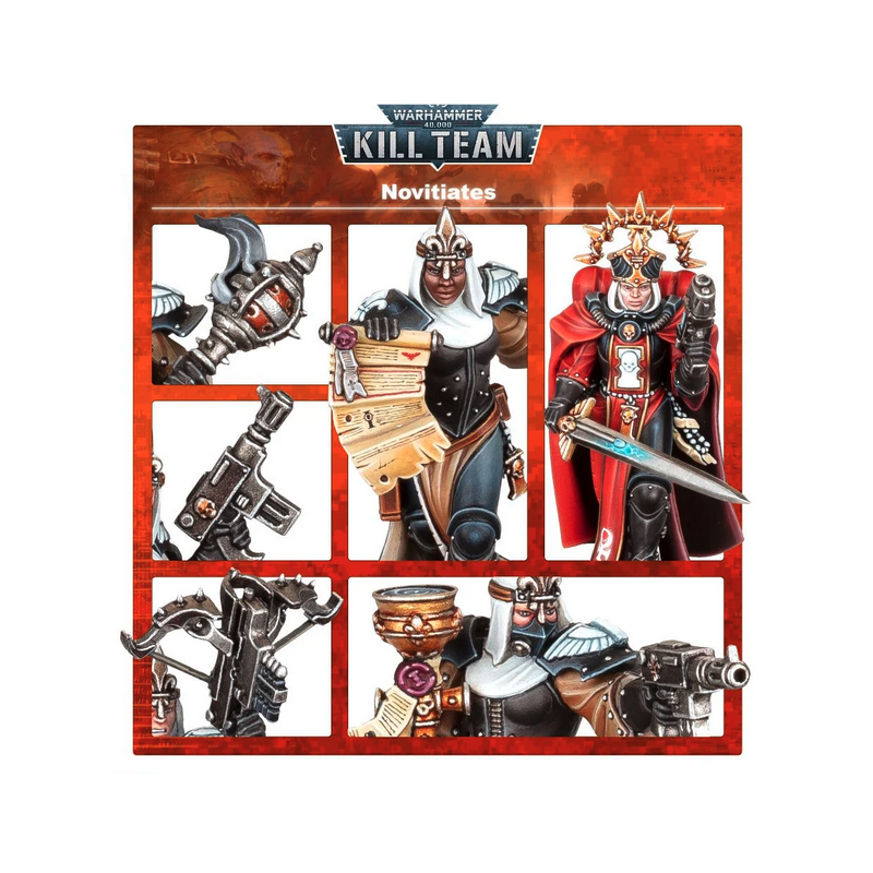 NOVITIATES novizie KILL TEAM warhammer 40k CITADEL set di 10 miniature ...