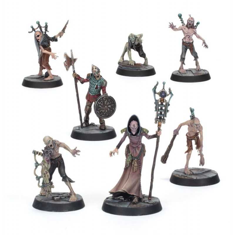 I MORTI ESILIATI Harrowdeep warband in italiano Warhammer Underworlds